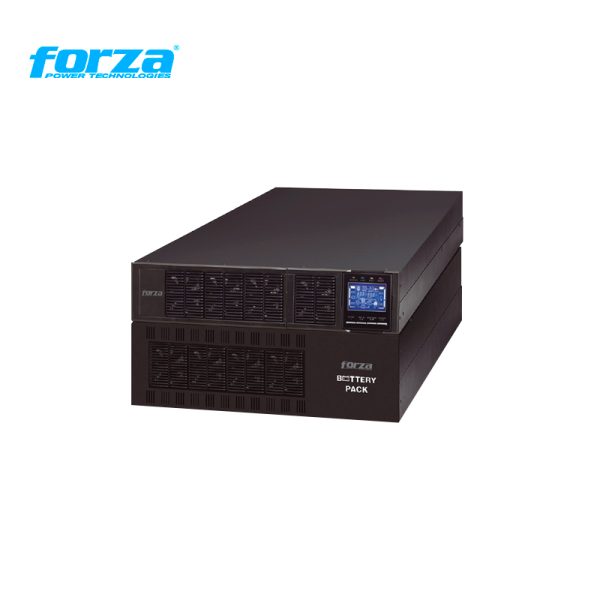 FORZA UPS ONLINE ATLAS 10KVA, 220V, TIPO RACK