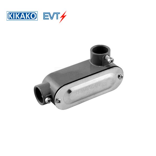 EVT CAJA CONDUIT TIPO LB DE 1″ C/EMPAQUE Y TAPA